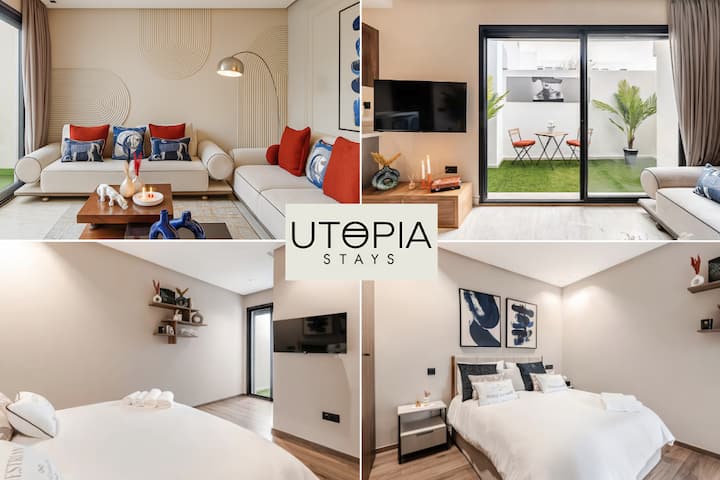 Appartement Lumineux, Ambiance Raffinée - Casablanca