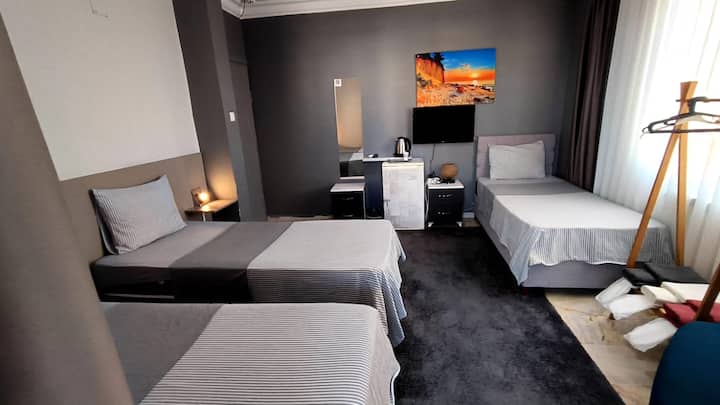 Grond Konaklama ÇIft Kişilik Oda No:6 - Mersin