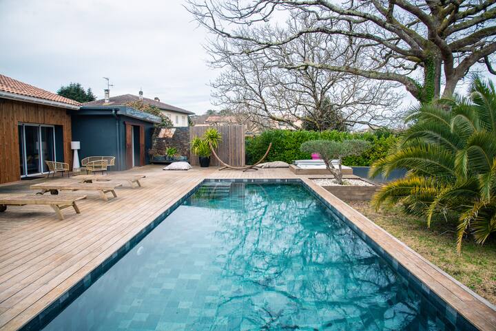 La Cierba - Villa Avec Piscine - Seignosse