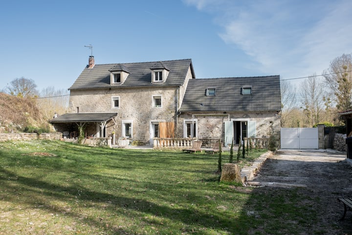 Maison Familiale à La Campagne - Oise