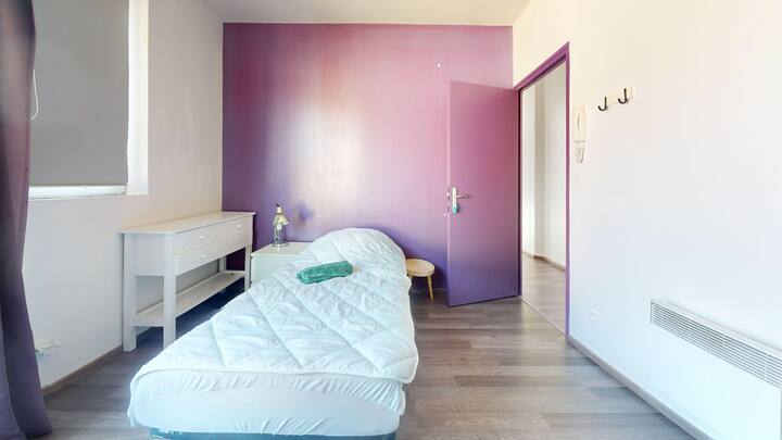 Multicolore Logement Entier Centre Ville - ibis Compiegne