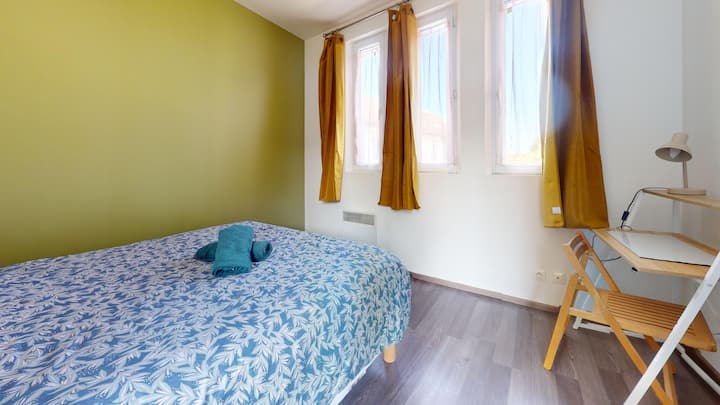 Multicolore Logement Entier Centre Ville - Pierrefonds