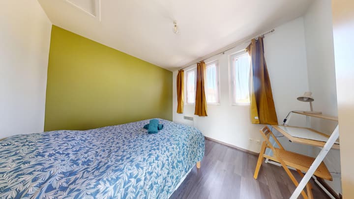Multicolore Logement Entier Centre Ville - Compiègne