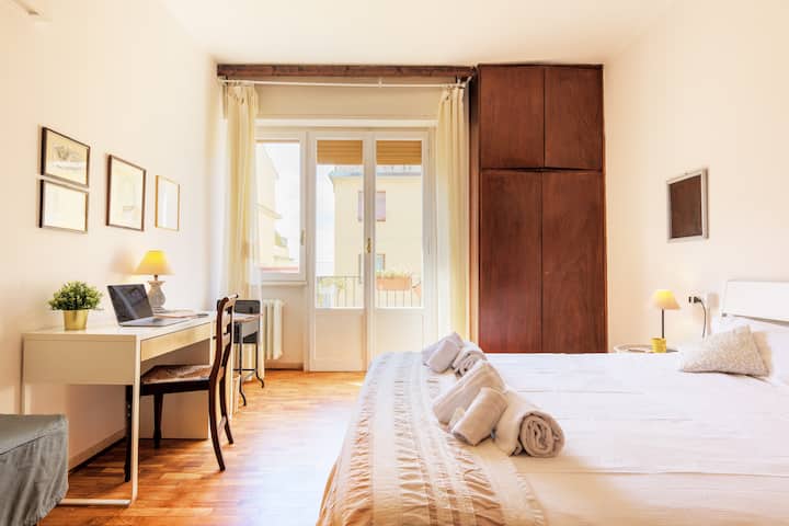 [Cozy Apartment] 15 Min To Station And City Center - Florence
