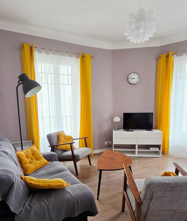 Appartement Quartier Commerçant, Proche Plage - Biarritz