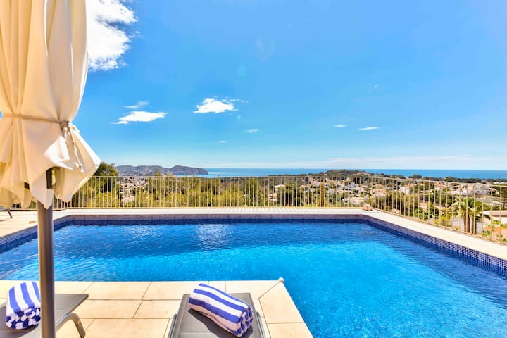 Casa Celestina-8 Adult Sea Views - Moraira