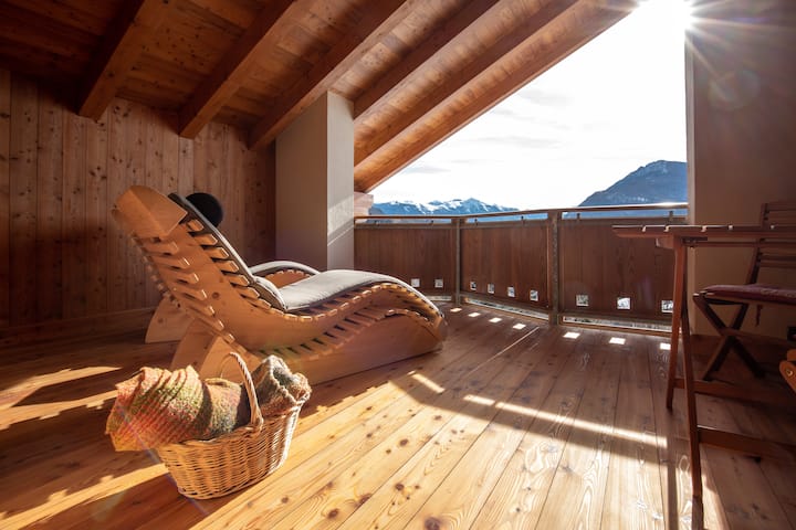 Junior Suite With Terrace - San Lorenzo Dorsino