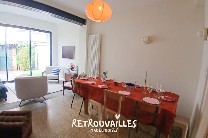 Grande Maison 4 Ch Avec Cour, Aux Portes De Lille - Marcq-en-Barœul