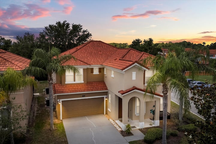 6 Bd/ 5.5 Ba Sleeps 13! Bella Vida (450 Lf) - Kissimmee