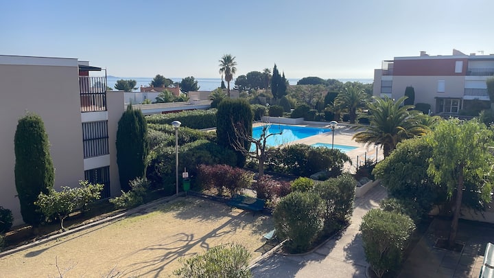 Appartement Résidence Piscine - Bandol