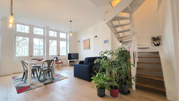 Magnifique Duplex, Vue Saône, 2 Chambres Et 2 Sdb - Lyon