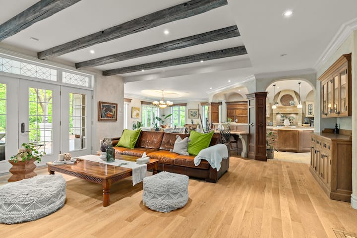 Manoir Boucherville, 6 Ch, 4 Sdb, Spa - Boucherville