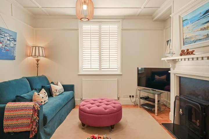Stunning House That Sleeps 7 In Heart Of Salcombe - Kingsbridge
