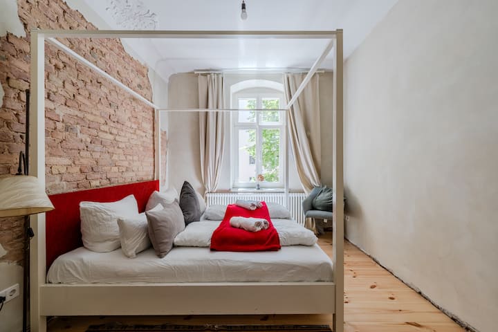 „Boutique Juwel“ Stilvoller Altbau Helmholtz-kiez - Berlin
