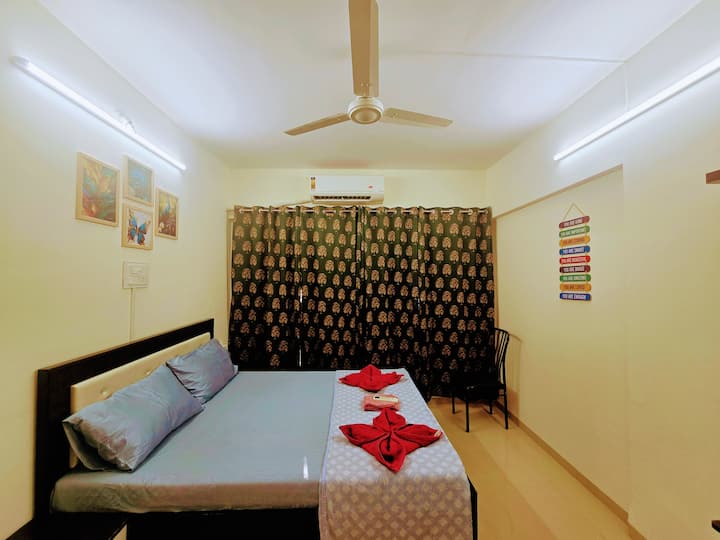 Bliss 123: 1bhk - Kitchen - Washer - Housekeeping - Mumbai