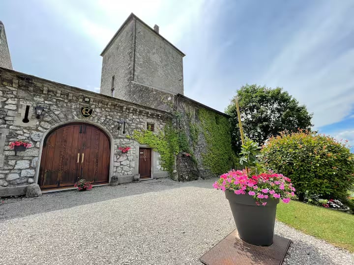 Château De La Rive - Suite Bellevue - 8p - Montmélian