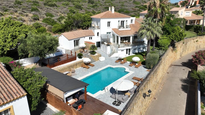 New Huge Villa With Amazing Mediterranean Views - Casares