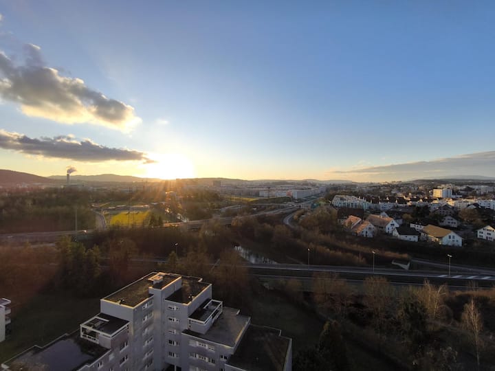 Stayy On Top Of Everything - Penthouse Avec Vue - Canton de Zürich