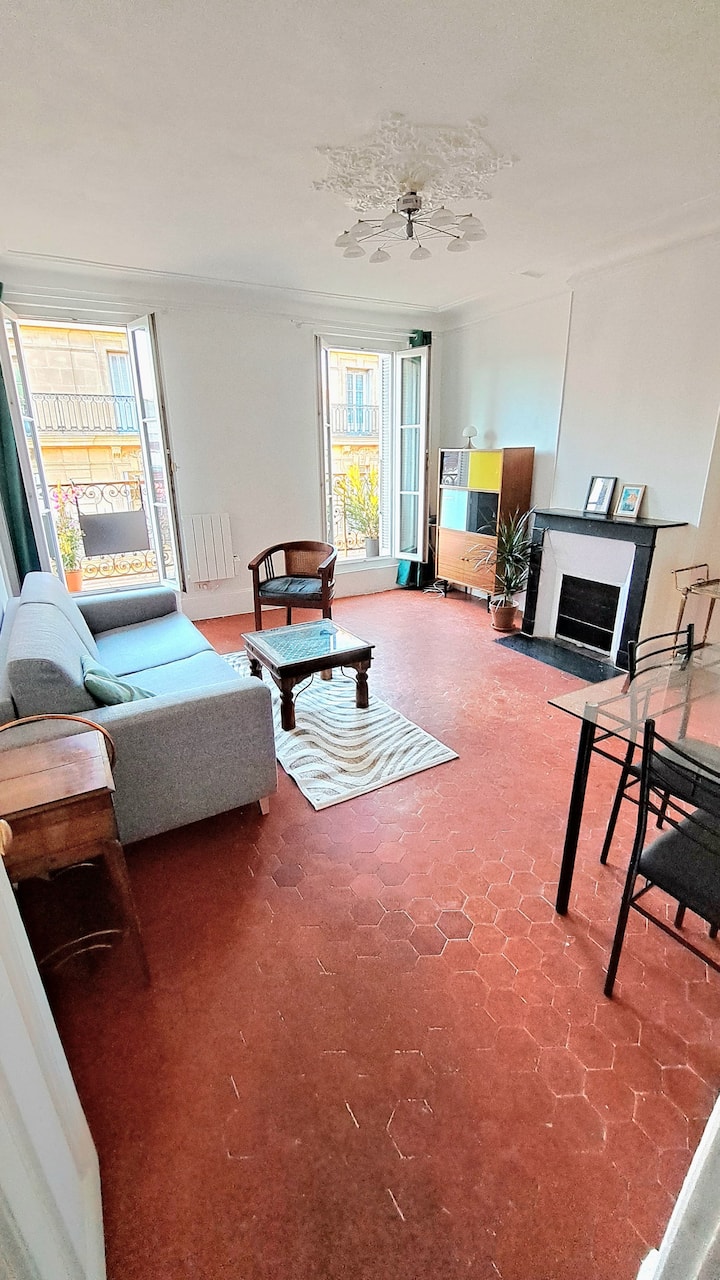 Cosy, Hyper Central Avec Balconnet - Marseille