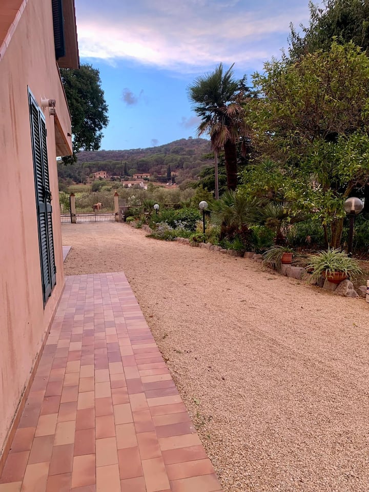 Portoferraio Nel Verde | Parcheggio Privato - Portoferraio