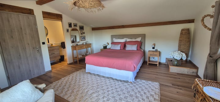 Chez Cécile Et Marco : La Chambre Des Rêves - Moissac