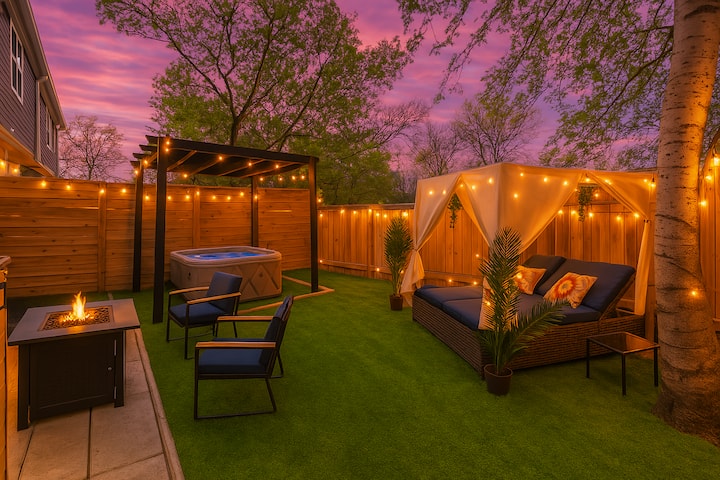 Top Listing - Cozy Lux-hot Tub - Patio - Near Dt - Houston