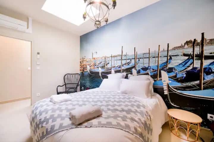 Les Gondoles à Venise Maison 8p - Lieusaint