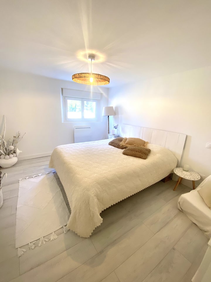 Escale Cosy En Bord De Loire - Gennes