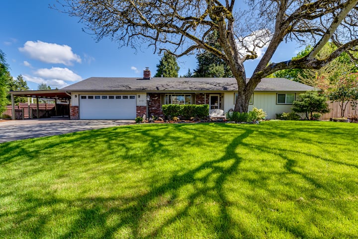 The Backyard Retreat - Eugene, OR