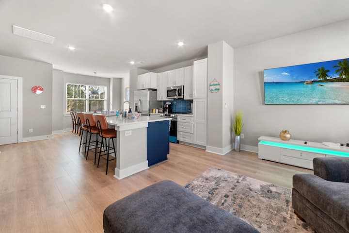Luxurious Entire 3br Townhome 10 Mins To Uptown - Cotswold - Charlotte