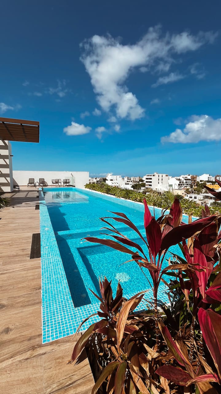 Departamento De Lujo. - Playa del Carmen