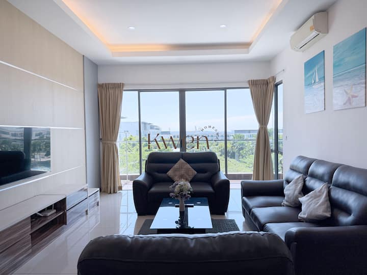 Kwen Loft E- Nature's Window Imago Kk City 3br - Kota Kinabalu