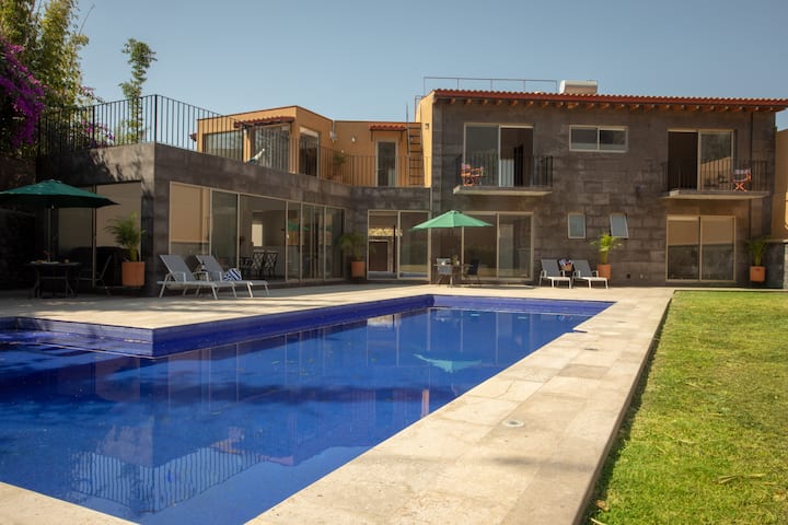 Casa Zazil - Tepoztlán