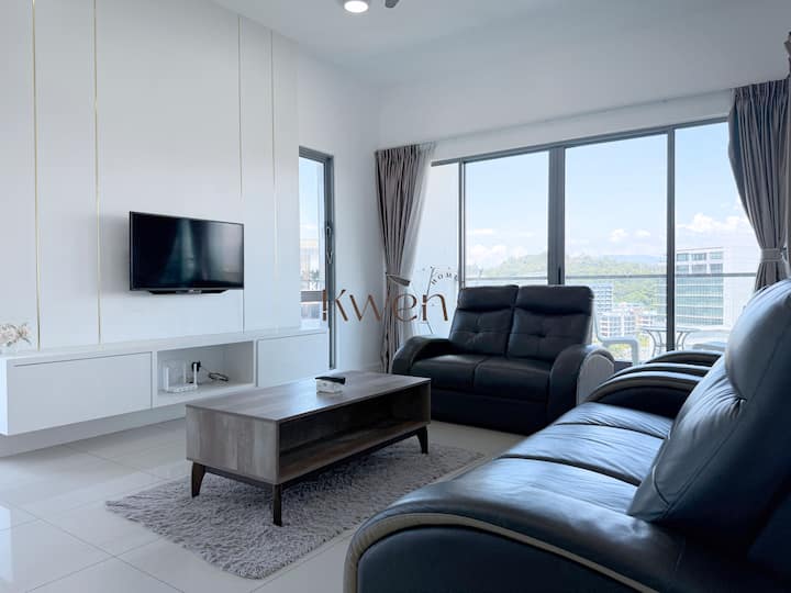 Kwen Loft E- The Garden Glimpse Imago Kk 3br - Kota Kinabalu