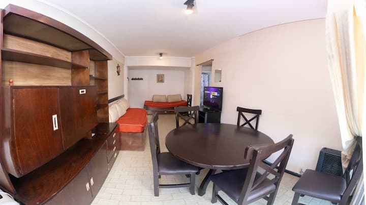 Hermoso Departamento Centrico A Metros De La Playa - Mar del Plata