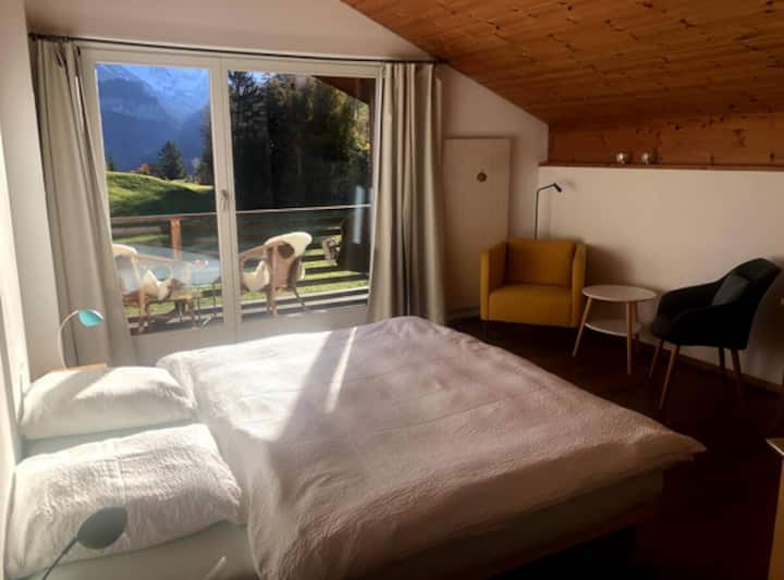 Bnb Maetteli, Zimmer Rose - Meiringen