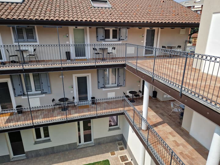 Antico Giardino - App.n.5 - Castagno - Legnano