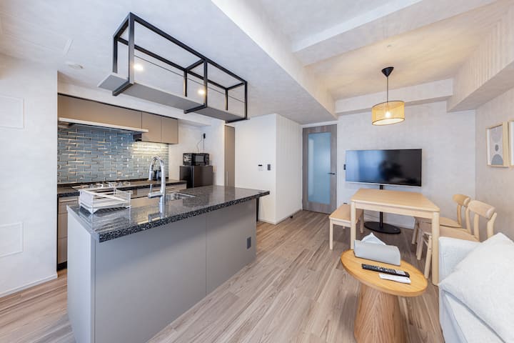 4.97｜guest Choice｜walk Dotonbori｜shinsaibashi｜1ldk - Japan