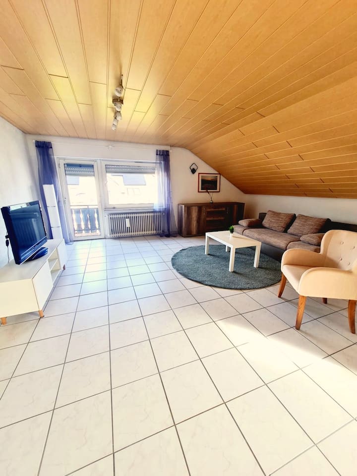 4-zi Ferienwohnung In Karlsbad - Waldbronn