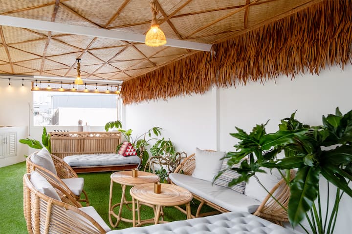 5br Entire-apartment With Rooftop In City Bts - Bangkok