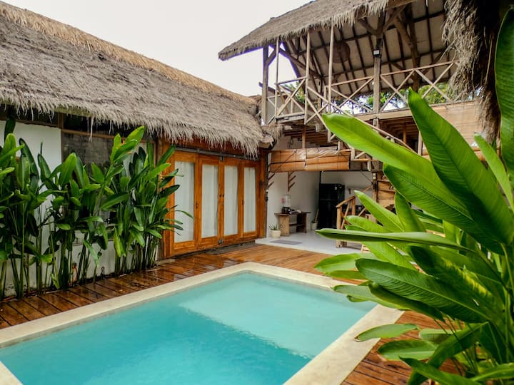 Private Pool Eco Villa - Gili Islands