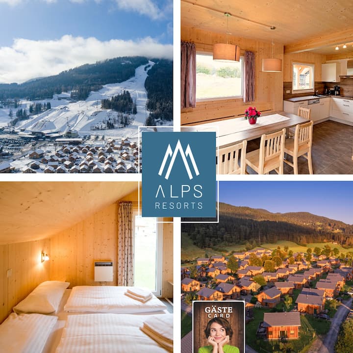 Chalet # 34a With 4 Bedrooms & Infrared-sauna - Murau