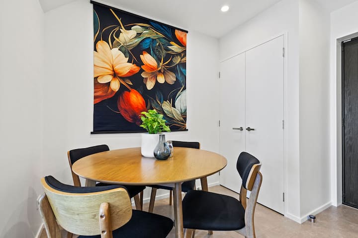 *1 Min Walk To Townhall Te Pae - Free Carpark - Christchurch