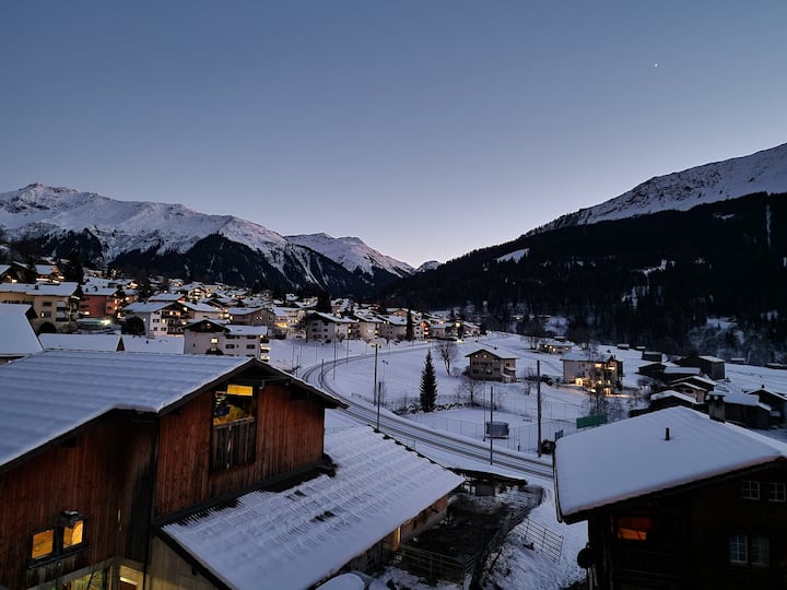 Studers Zugwald - Klosters-Serneus