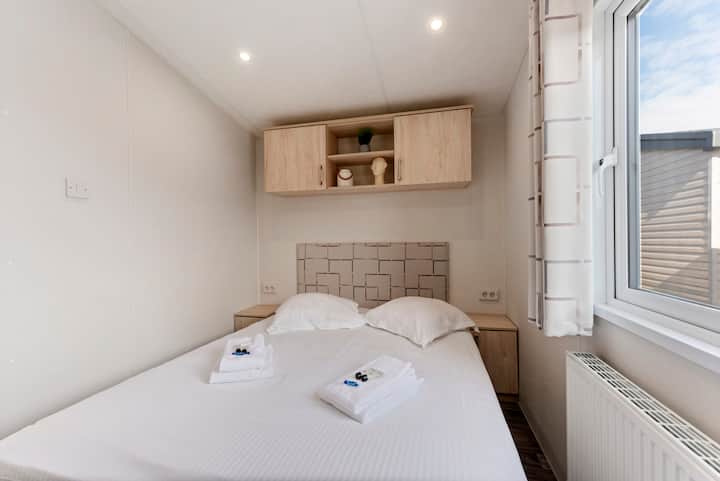 La Pêcheuse - Comfortabele Stacaravan In Marva 1 - Middelkerke