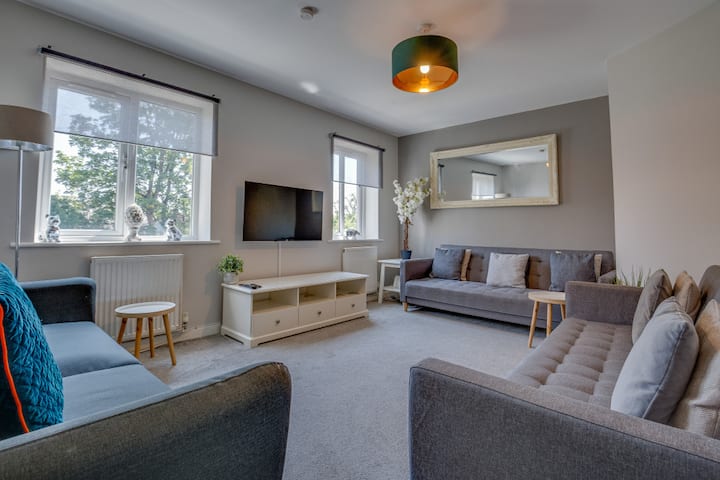 Stylish 5br Townhouse-fishponds View Free Parking - Sheffield, UK