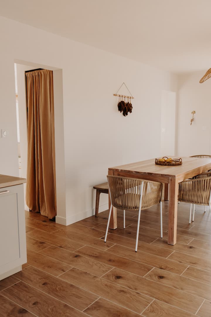 Maison De Vacances 6 Personnes Proche De L'océan - Pénestin