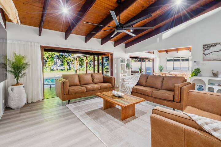 Driftwood On Wonga Direct Beachfront Luxury - Daintree