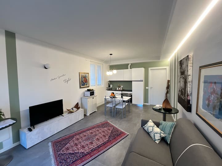 Antico Giardino - App.n.3 - Tiglio - Busto Arsizio