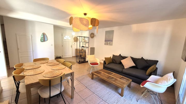 Villa Ipomée: Les Sablettes, Piscine & Mer à Pied - Saint-Mandrier-sur-Mer